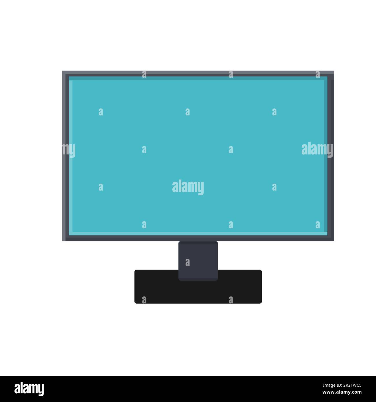 Vector illustration of a modern digital icon of a large digital smart ...