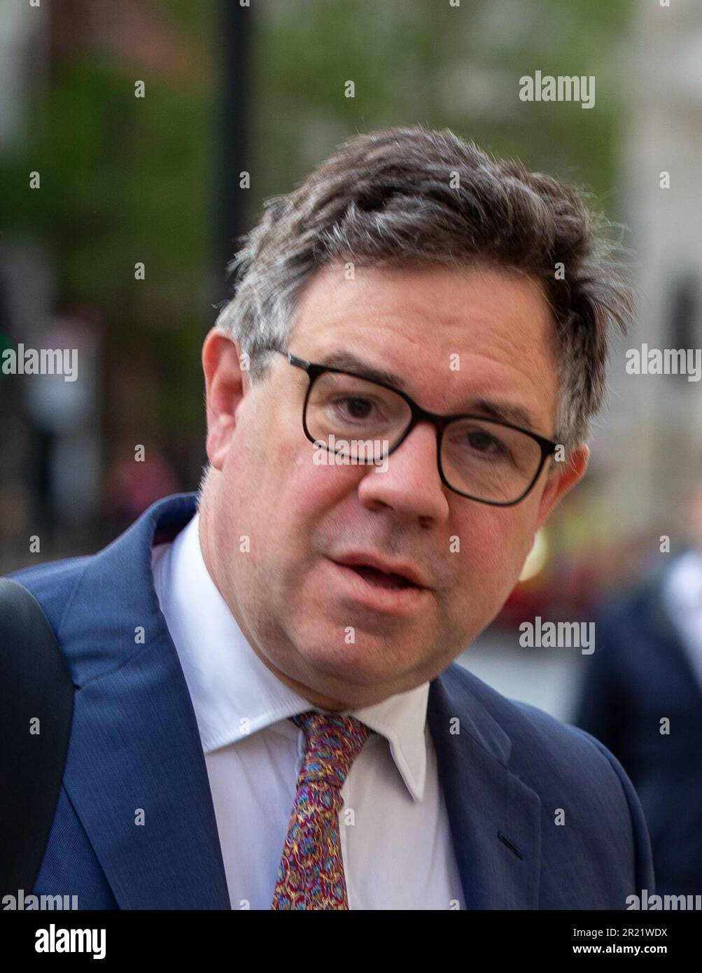 London, England, UK. 15th May, 2023. Paymaster General JEREMY QUIN is ...