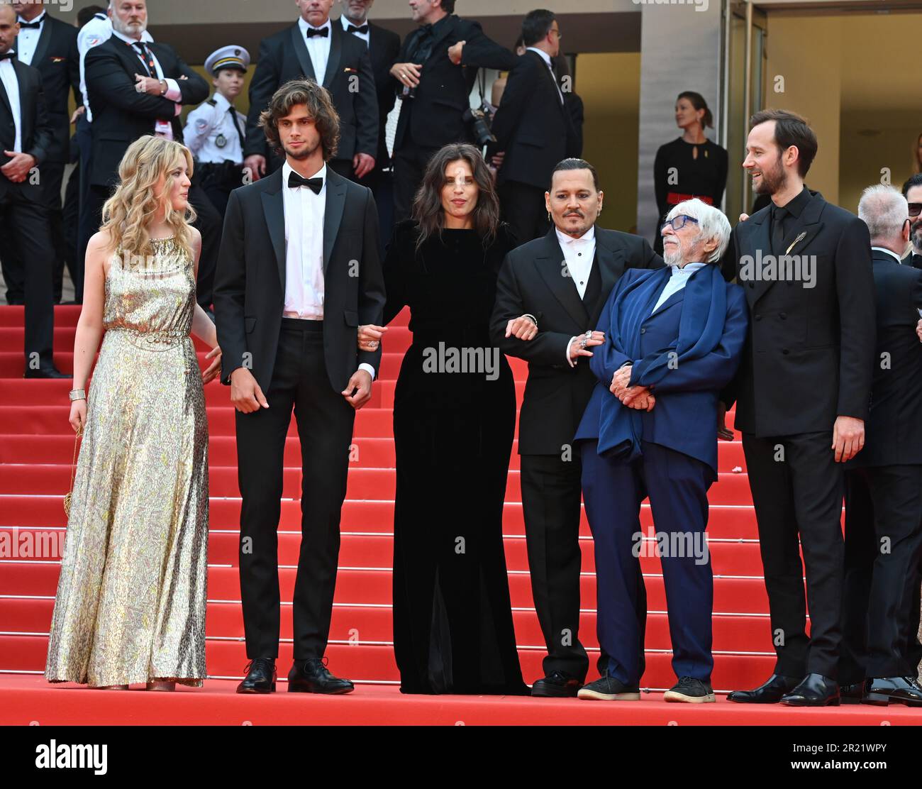 Cannes, France. 16th May, 2023. CANNES, FRANCE. May 16, 2023: Pauline ...