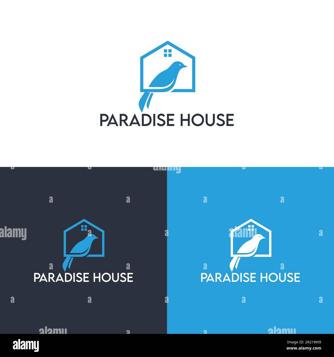 Real estate logo vectors hi-res stock photography and images - Alamy