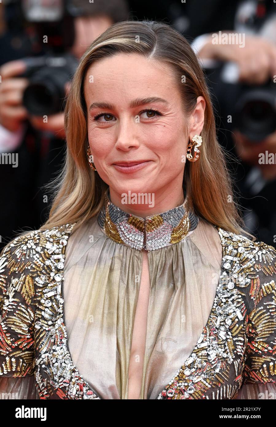 Cannes, France. 16th May, 2023. Cannes, France. May 16th, 2023. Brie ...