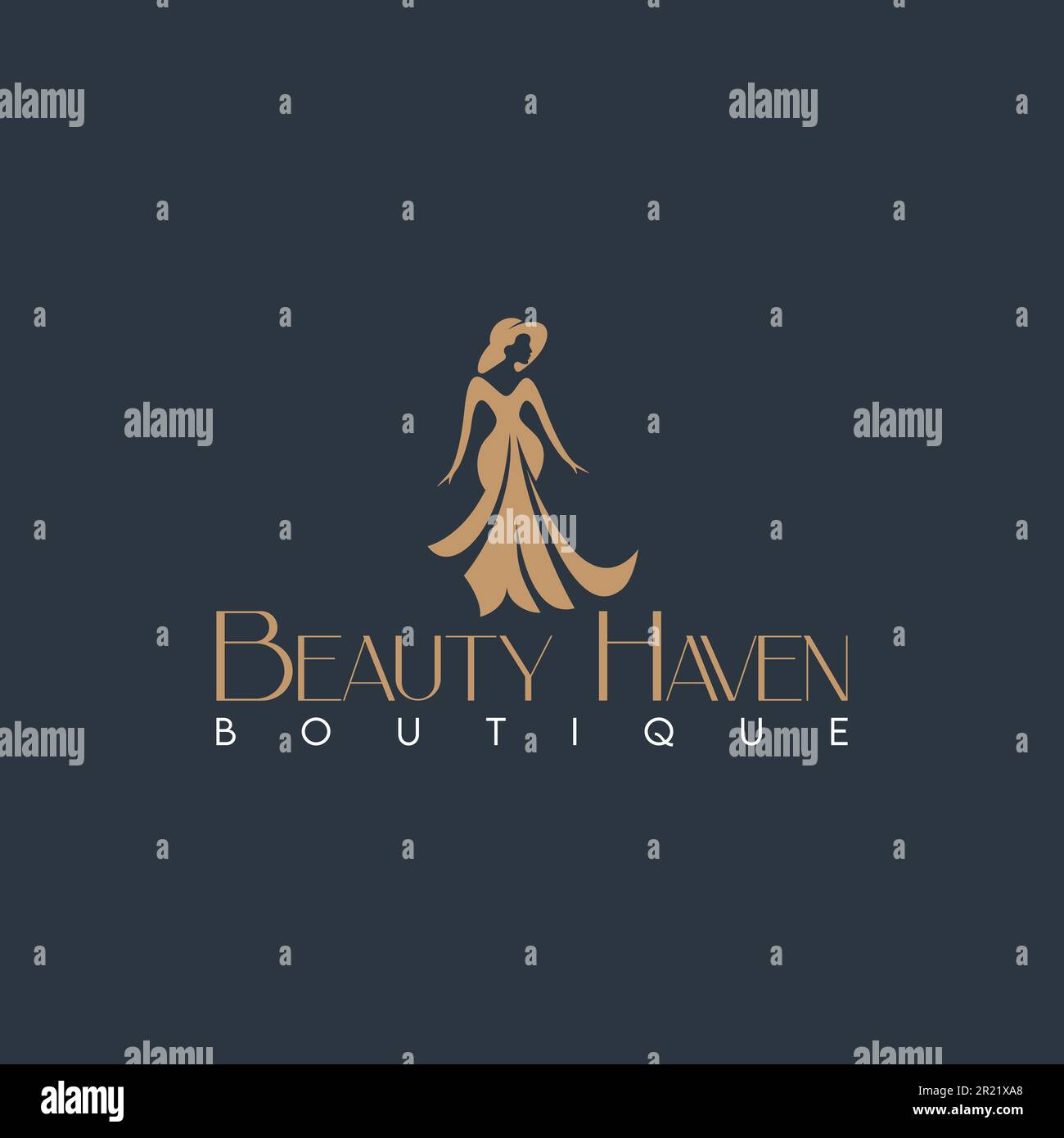 Fashion boutique concept Stock Vector Images - Alamy