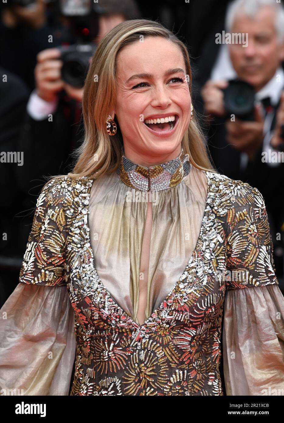 Cannes, France. 16th May, 2023. Cannes, France. May 16th, 2023. Brie ...