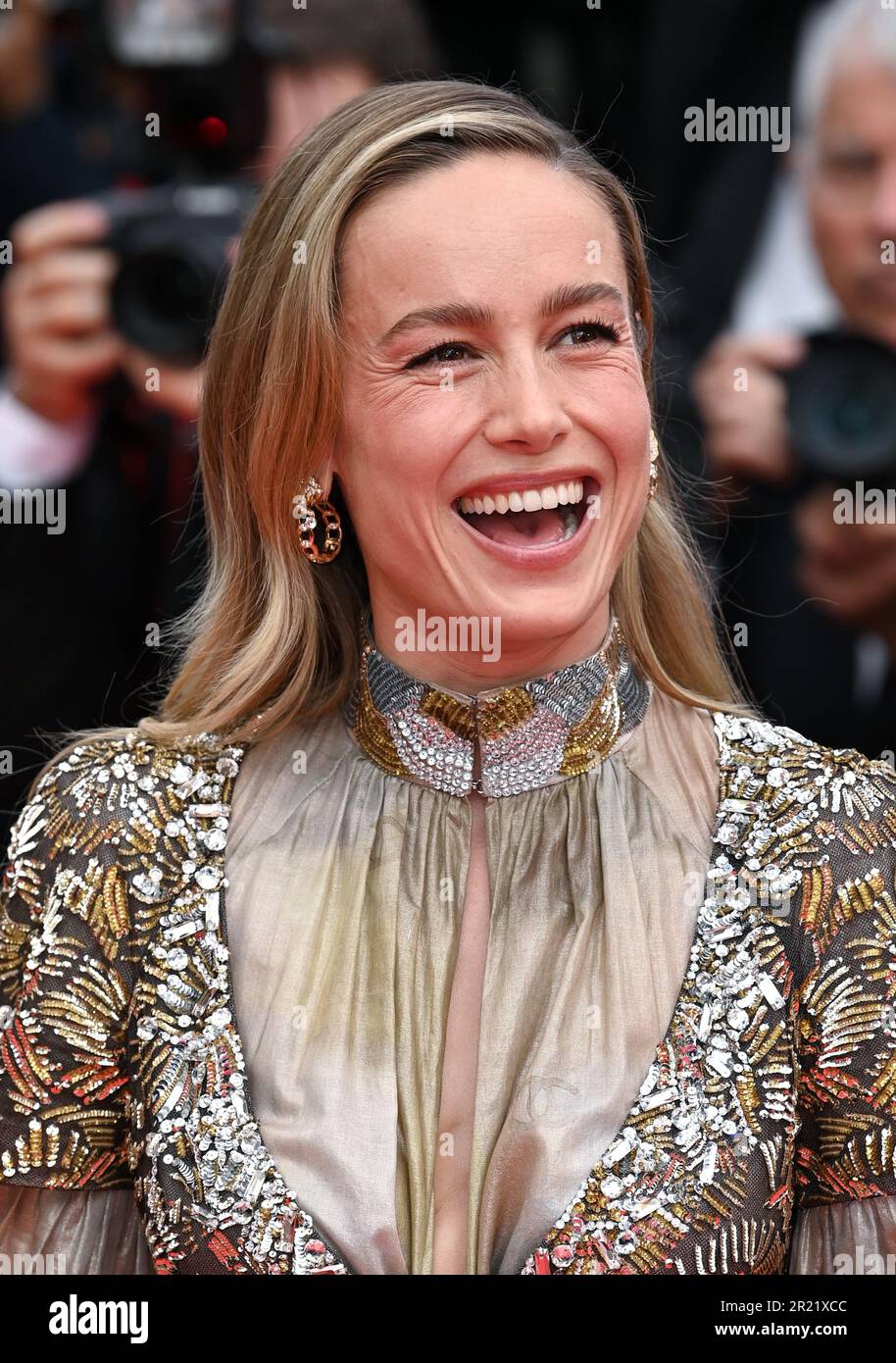 Cannes, France. 16th May, 2023. Cannes, France. May 16th, 2023. Brie ...
