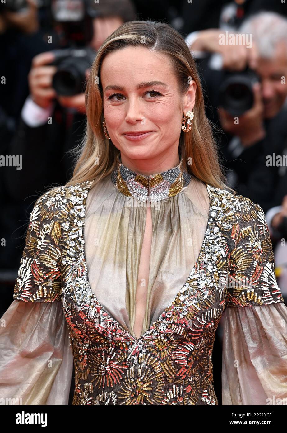 Cannes, France. 16th May, 2023. Cannes, France. May 16th, 2023. Brie ...