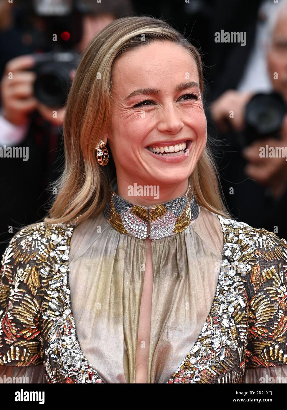 Cannes, France. 16th May, 2023. Cannes, France. May 16th, 2023. Brie ...
