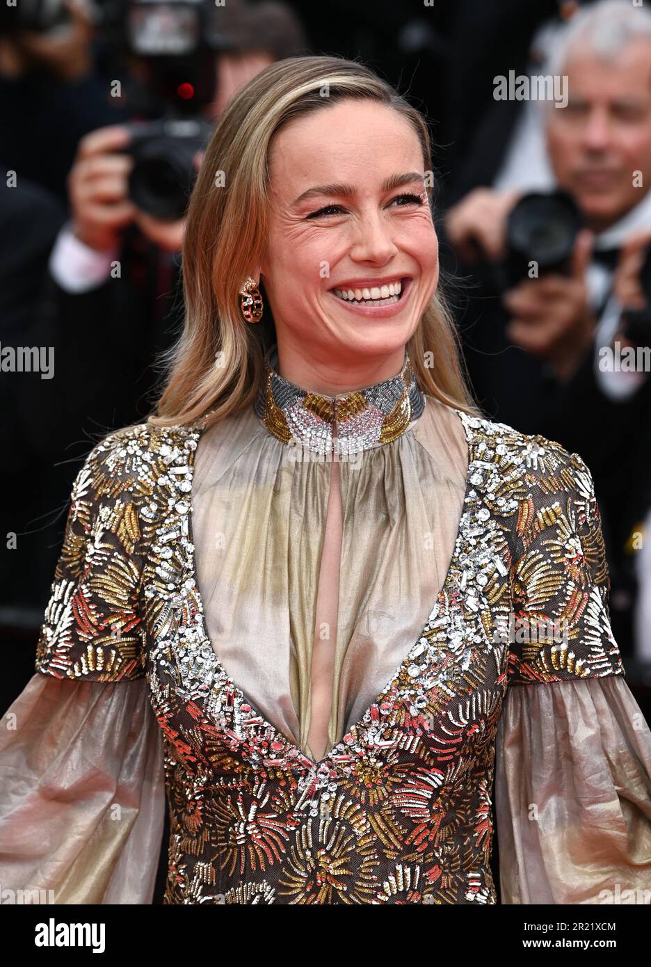 Cannes, France. 16th May, 2023. Cannes, France. May 16th, 2023. Brie ...
