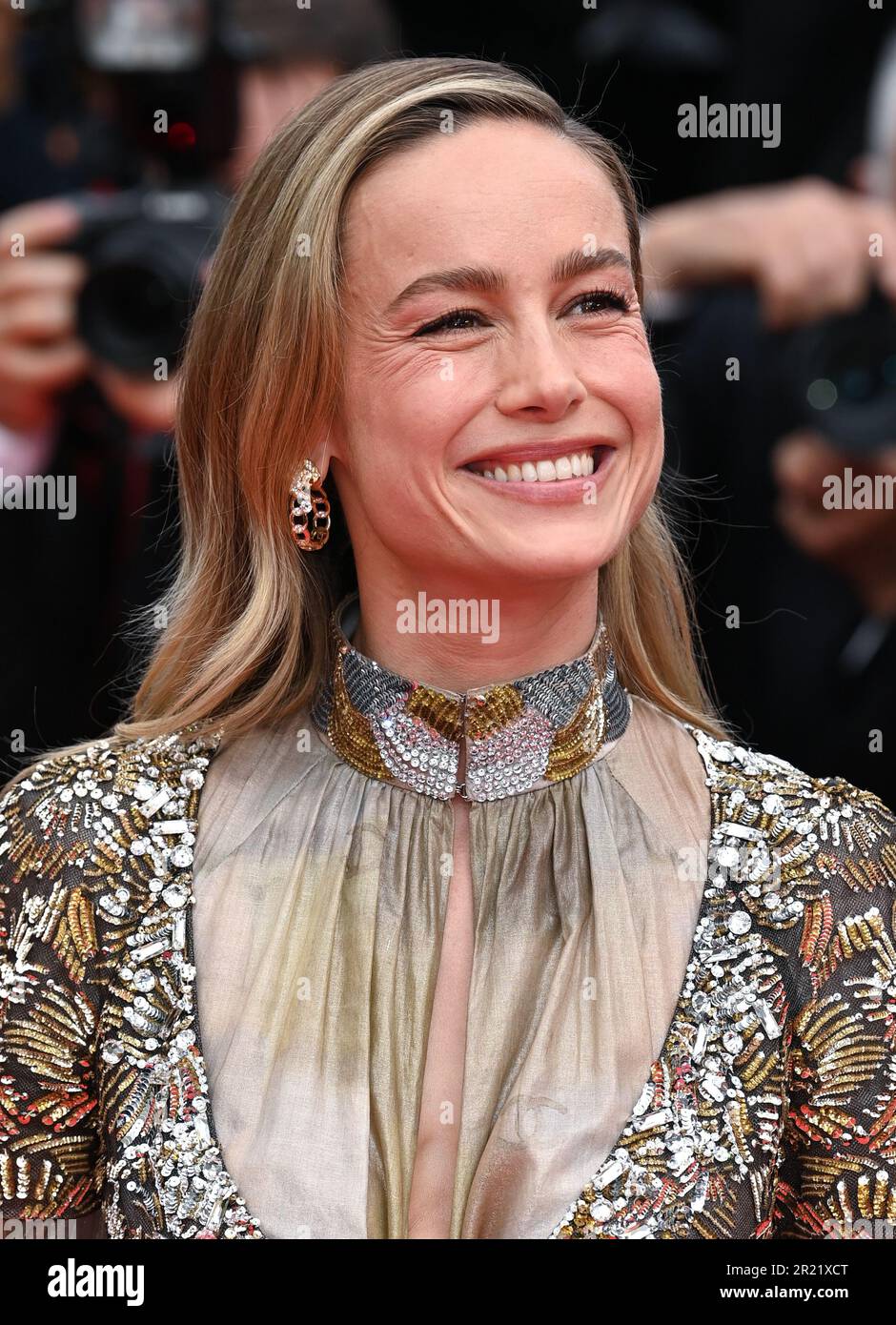 Cannes, France. 16th May, 2023. Cannes, France. May 16th, 2023. Brie ...