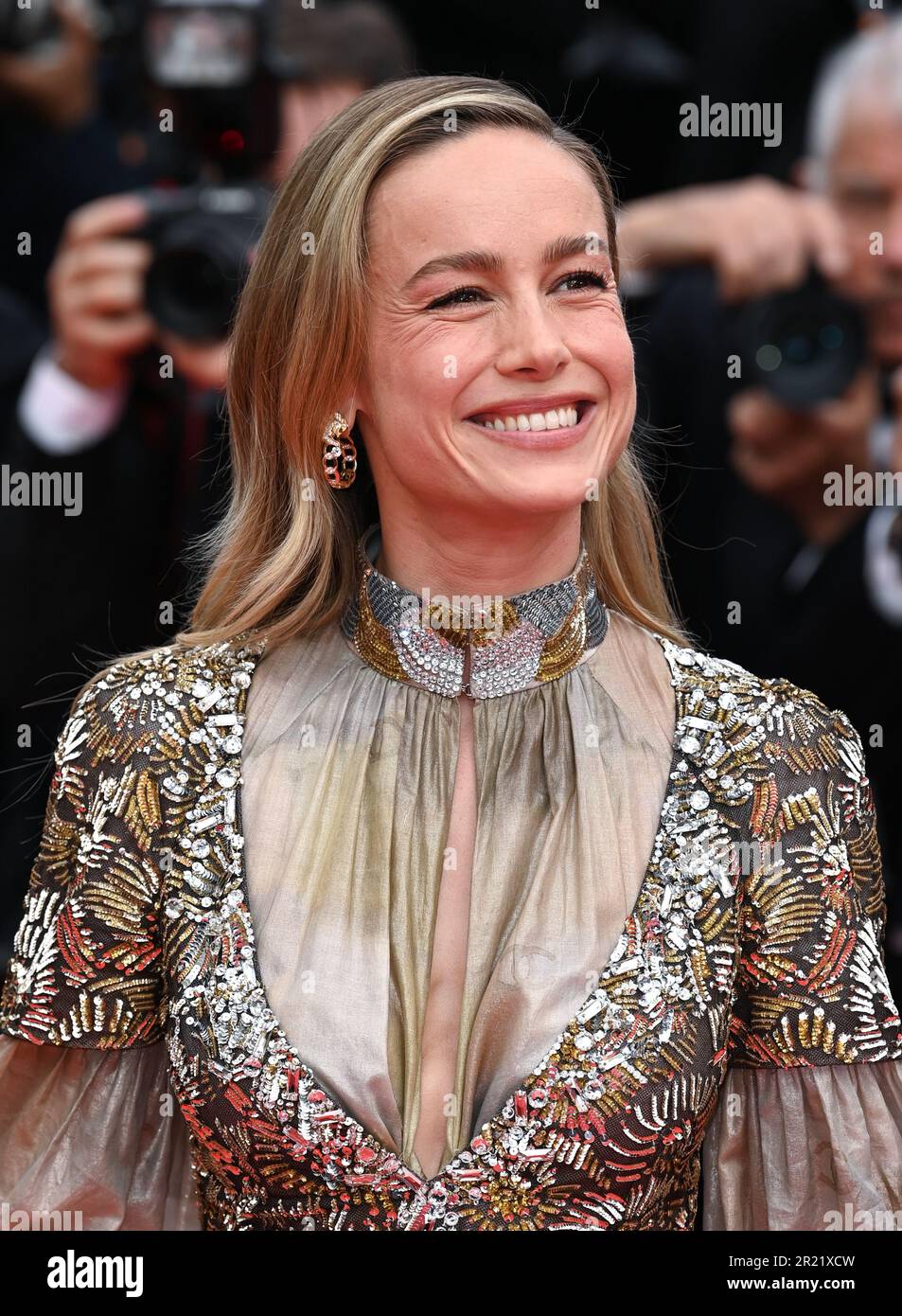 Cannes, France. 16th May, 2023. Cannes, France. May 16th, 2023. Brie ...