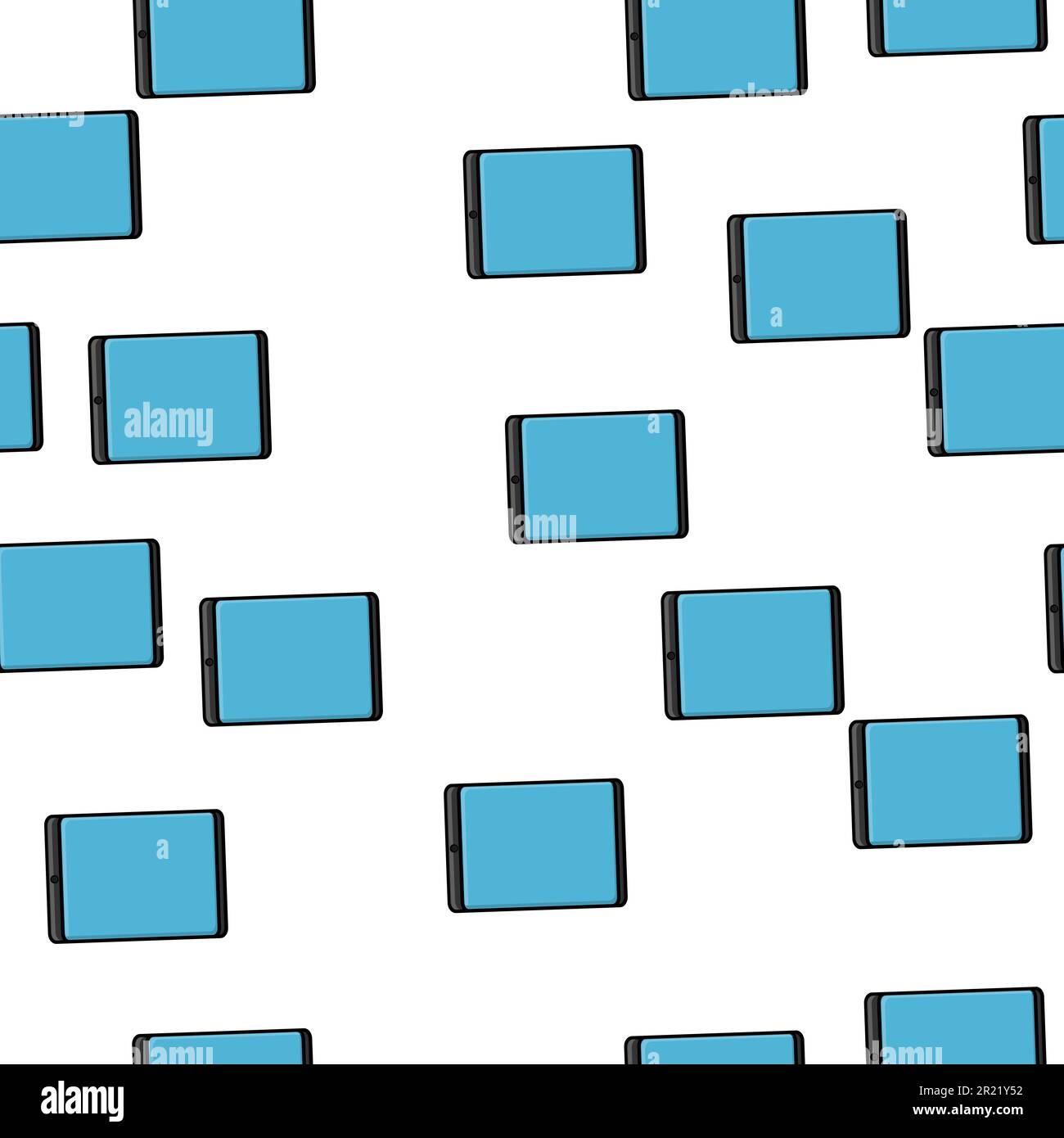 Texture of seamless pattern of modern gadgets of digital mobile tablets ...