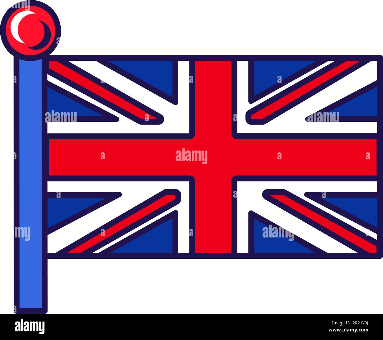 Great britain symbol symbolism Stock Vector Images - Alamy