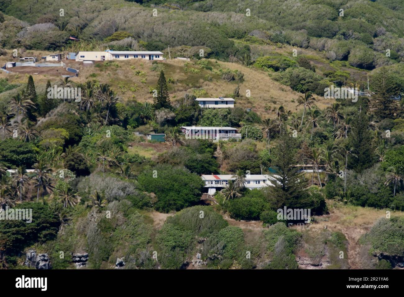 Adamstown pitcairn island hi-res stock photography and images - Alamy