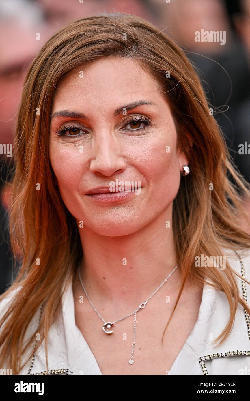 Cannes, France. 16th May, 2023. Audrey Diwan attending the opening ...