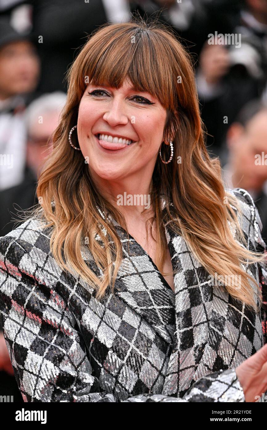 Cannes, France. 16th May, 2023. Daphne Burki attending the opening ...