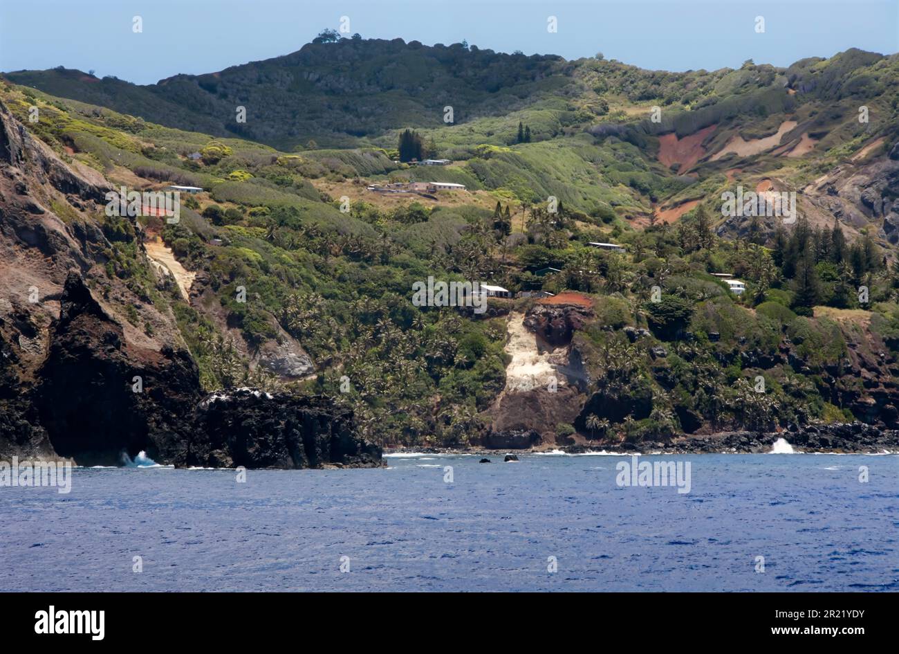 Pitcairn island hi-res stock photography and images - Alamy