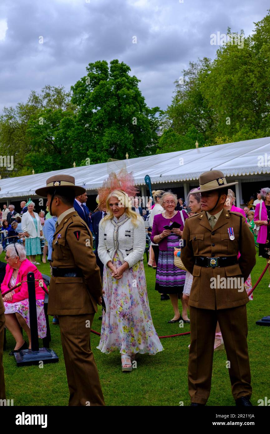 Buckingham Pavae Londo 16th May 2023. The Not Forgotten Garden Party ...