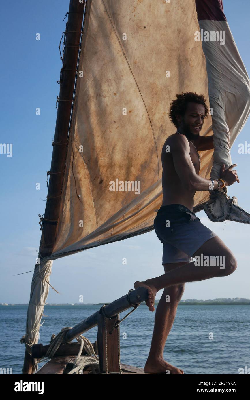 Somali man hi-res stock photography and images - Alamy