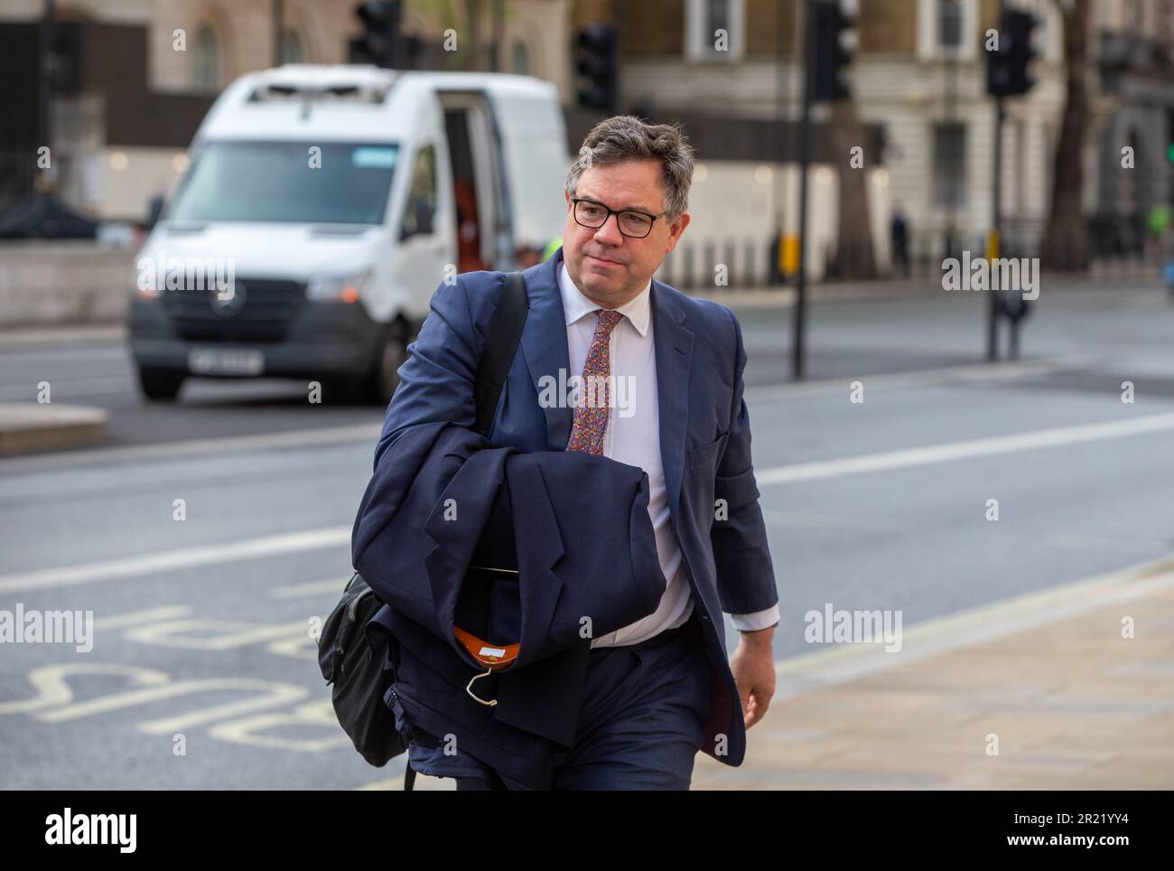 London, England, UK. 15th May, 2023. Paymaster General JEREMY QUIN is ...