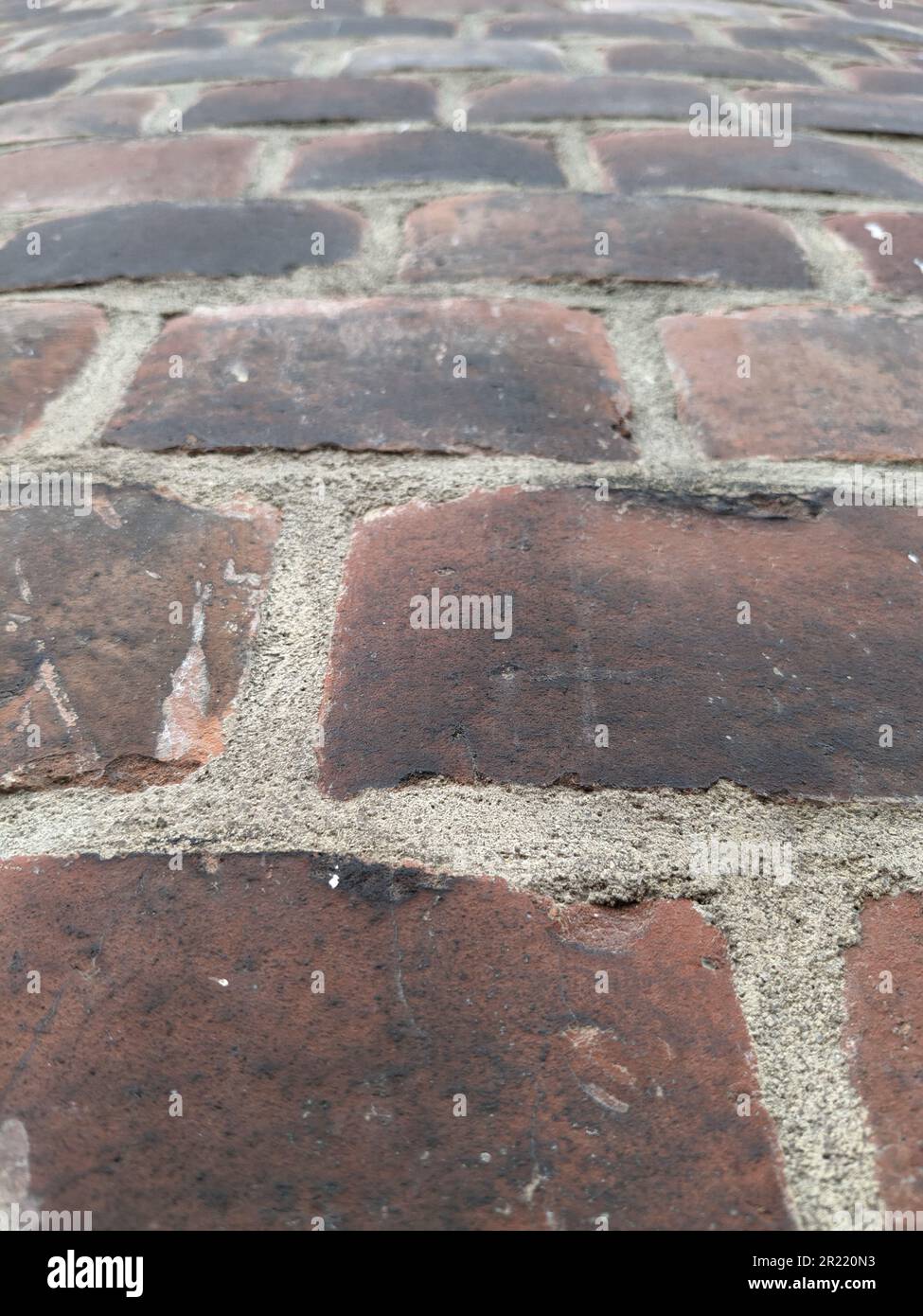 brick patterns on and old factory chimney in Czech republic,SUsice ...