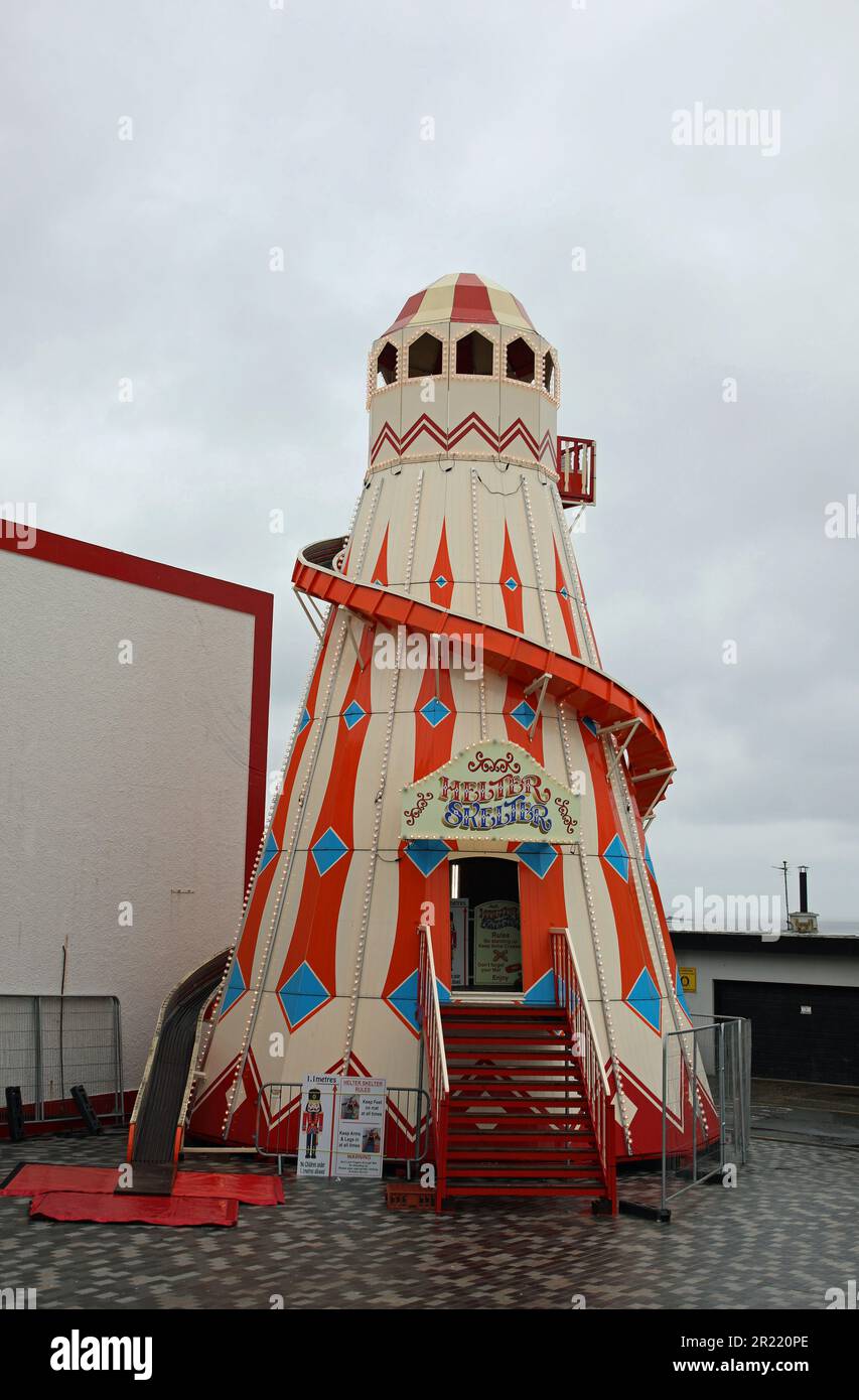 Vintage helter skelter hi-res stock photography and images - Alamy