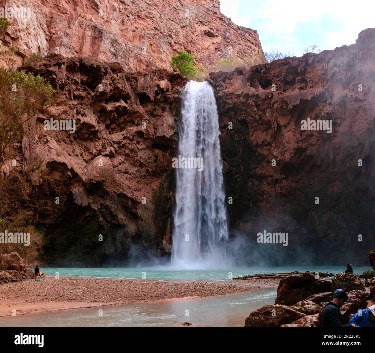 Mooney falls hi-res stock photography and images - Alamy
