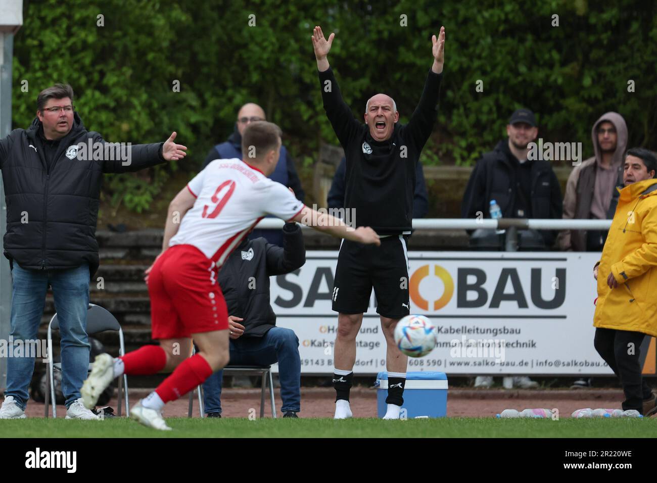 16 May 2023, Lower Saxony, Osnabrück: Former international soccer ...