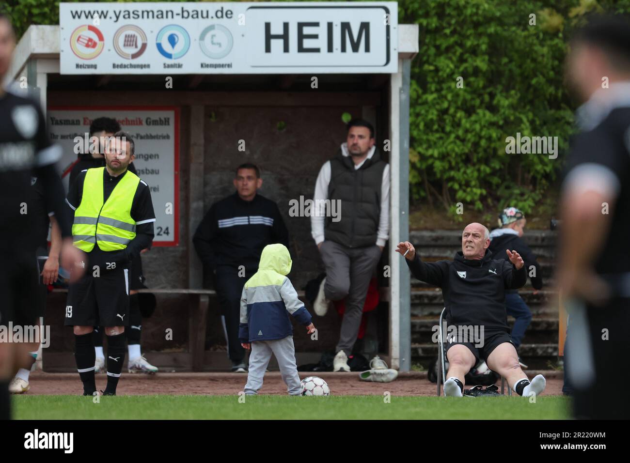 16 May 2023, Lower Saxony, Osnabrück: Former international soccer ...