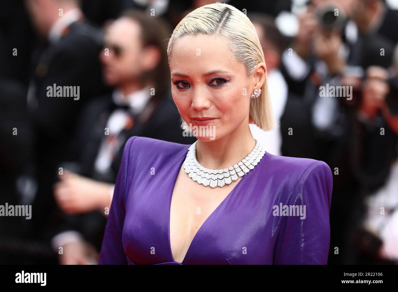 May 16, 2023, Cannes, Cote d'Azur, France: POM KLEMENTIEFF attends the ...