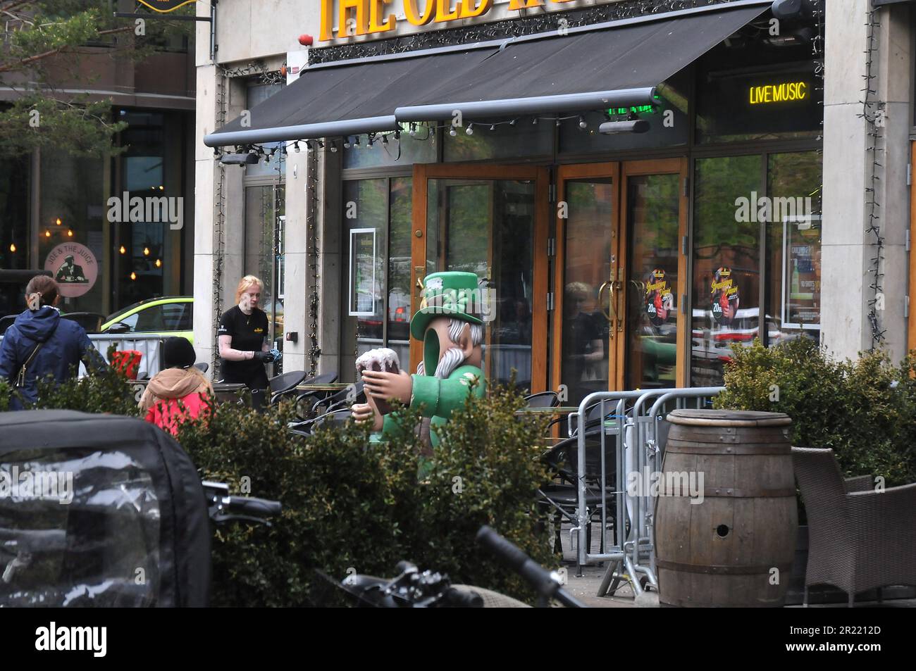 May 16,,2023/The old irish pub location on vesterbrogade in danish ...