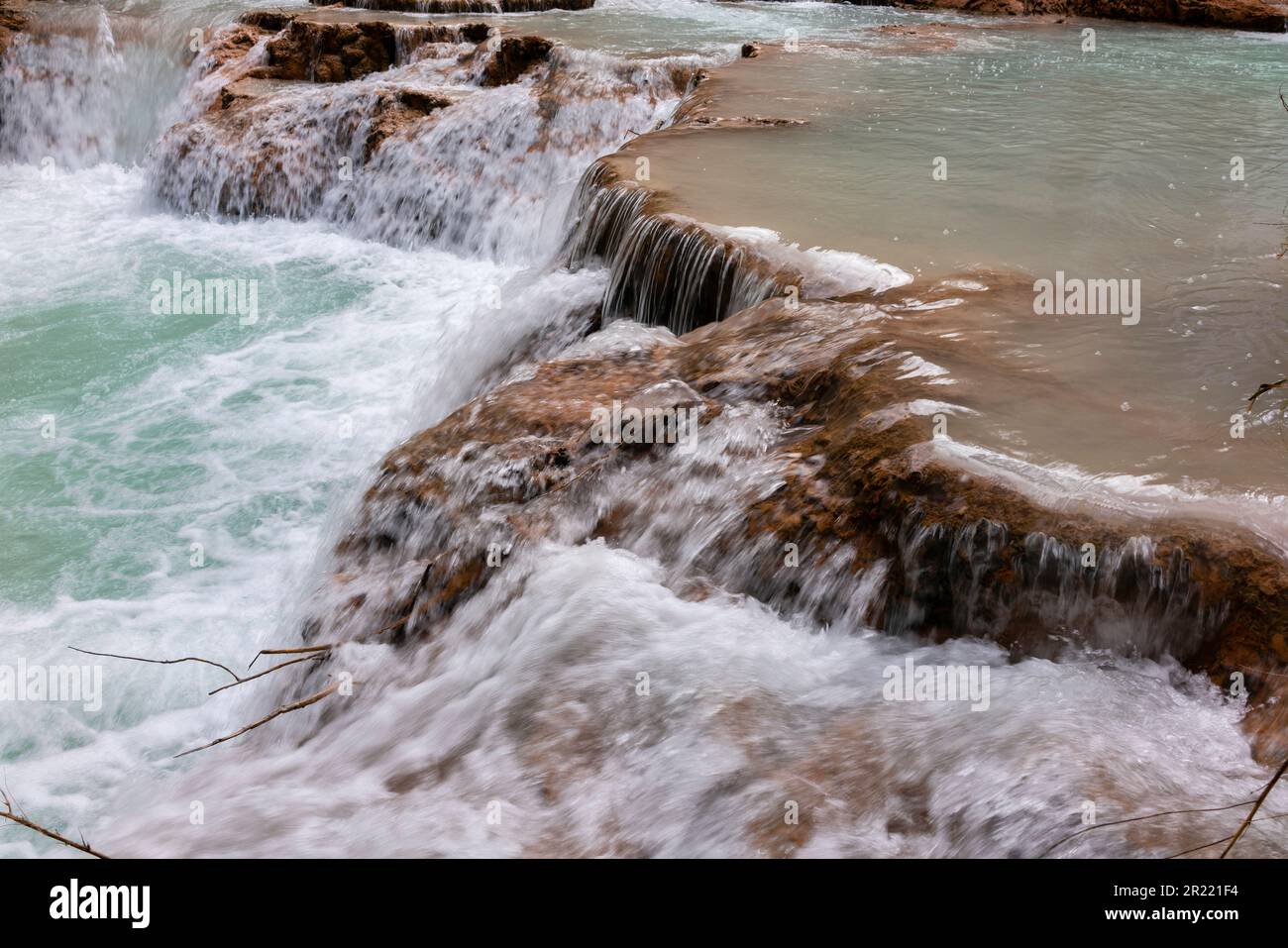 Havasu Falls. Supai, Arizona, USA Stock Photo - Alamy