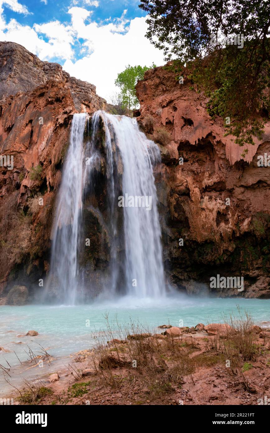Havasu Falls. Supai, Arizona, USA Stock Photo - Alamy