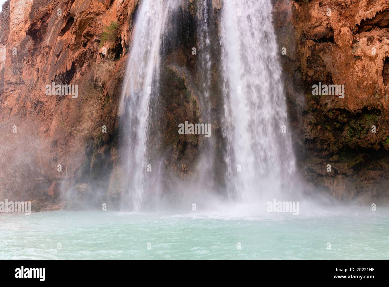 Havasu Falls. Supai, Arizona, USA Stock Photo - Alamy