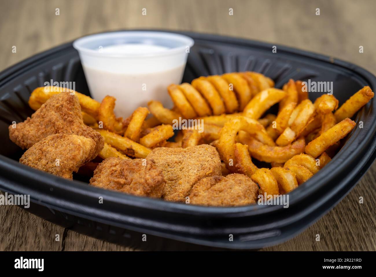 Curly french fries hi-res stock photography and images - Alamy