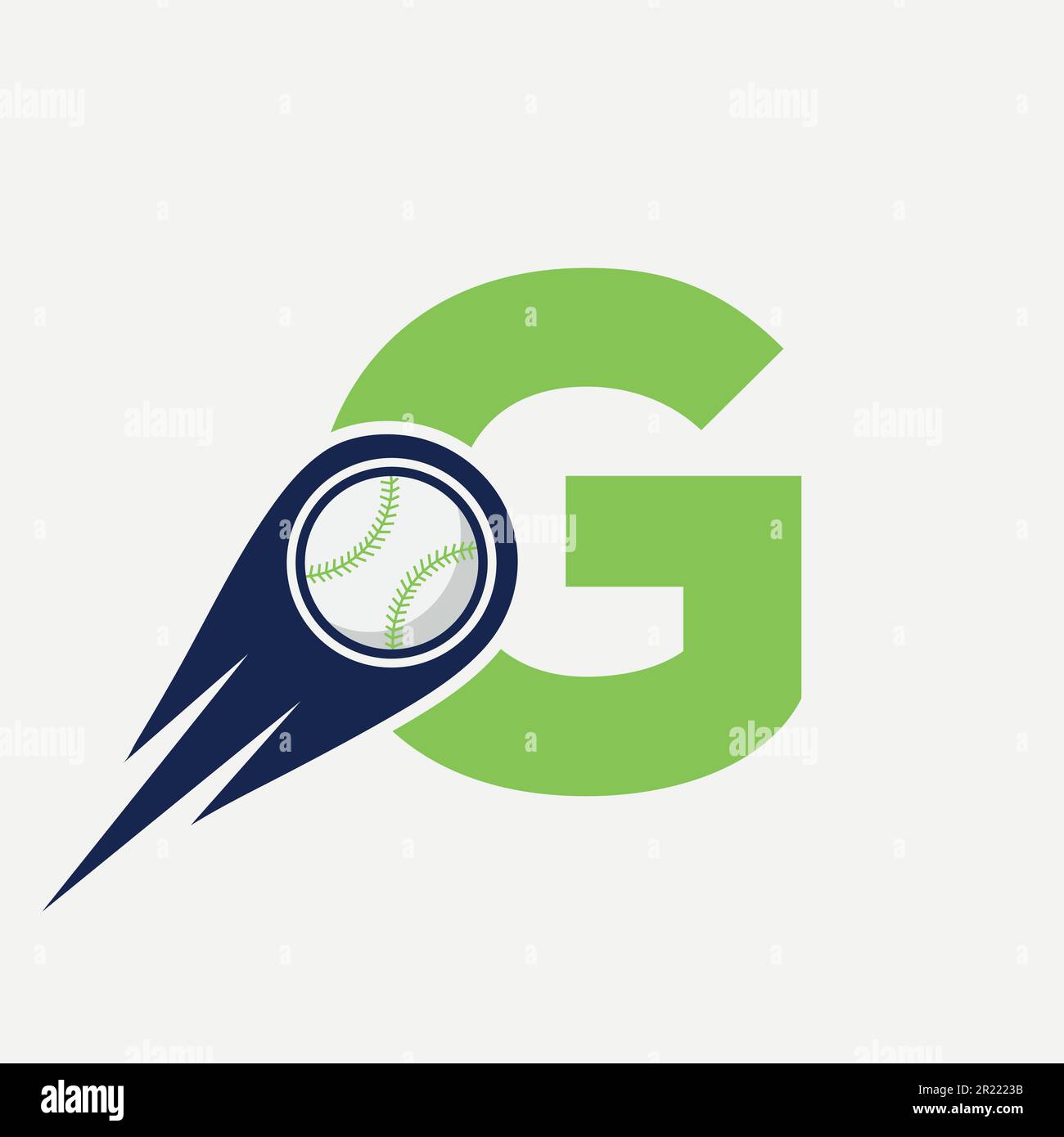 Bat and ball g Stock Vector Images - Alamy