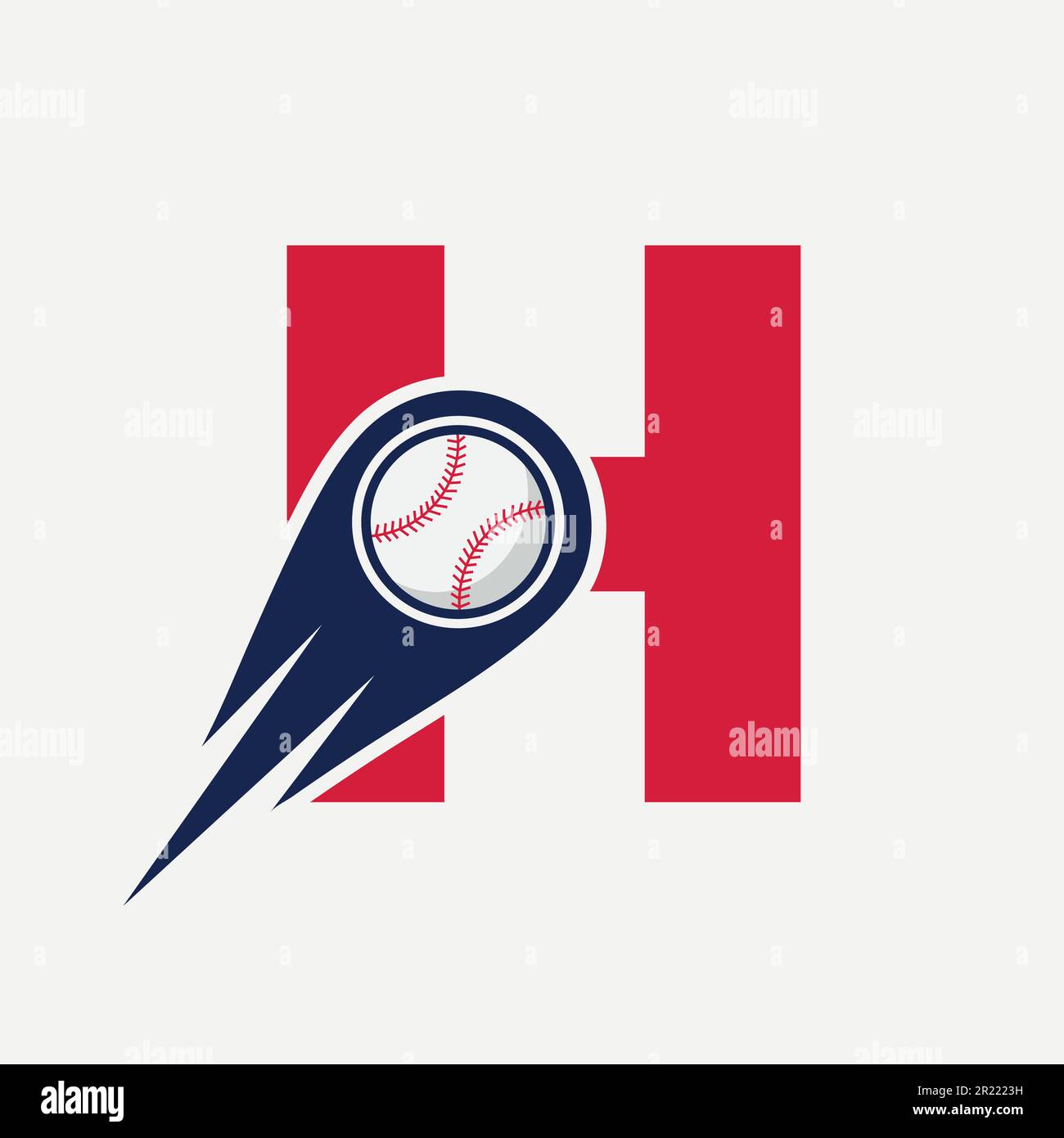 H letter vector base logo Stock Vector Images - Alamy