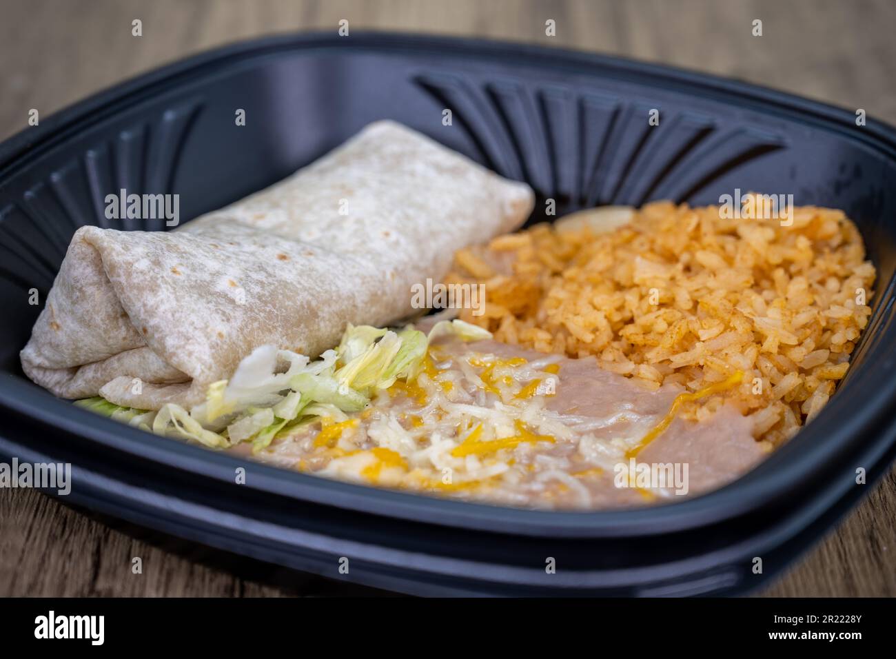 Childs burrito plate hi-res stock photography and images - Alamy