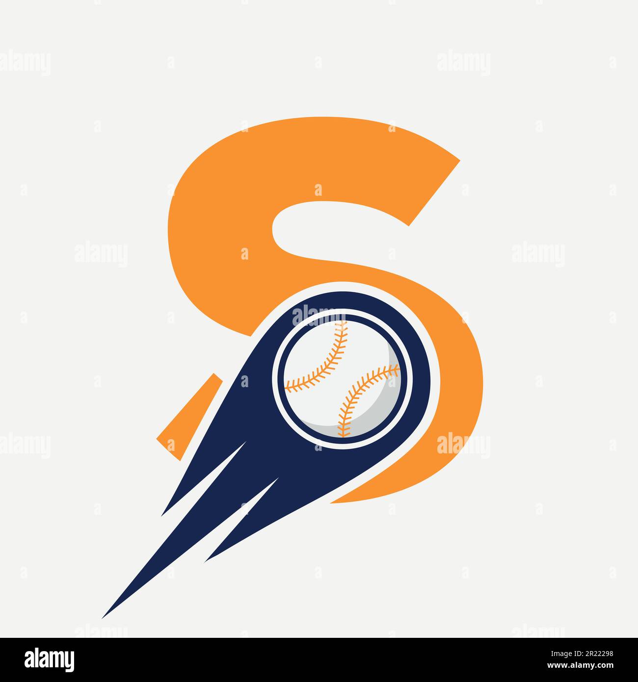 S baseball player Stock Vector Images - Alamy