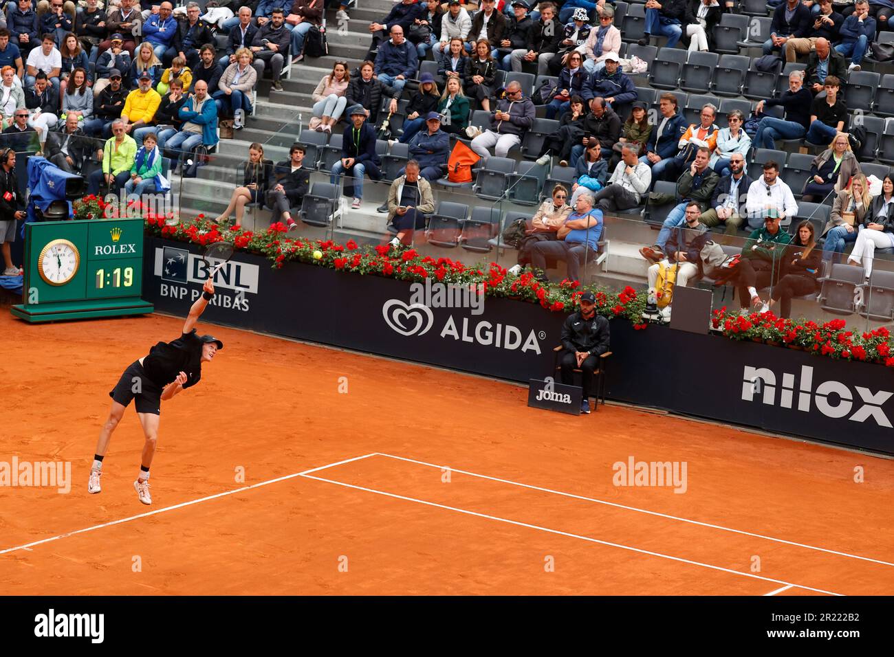 16th May 2023; Foro Italico, Rome, Italy: ATP 1000 Masters Rome, Day 9 ...