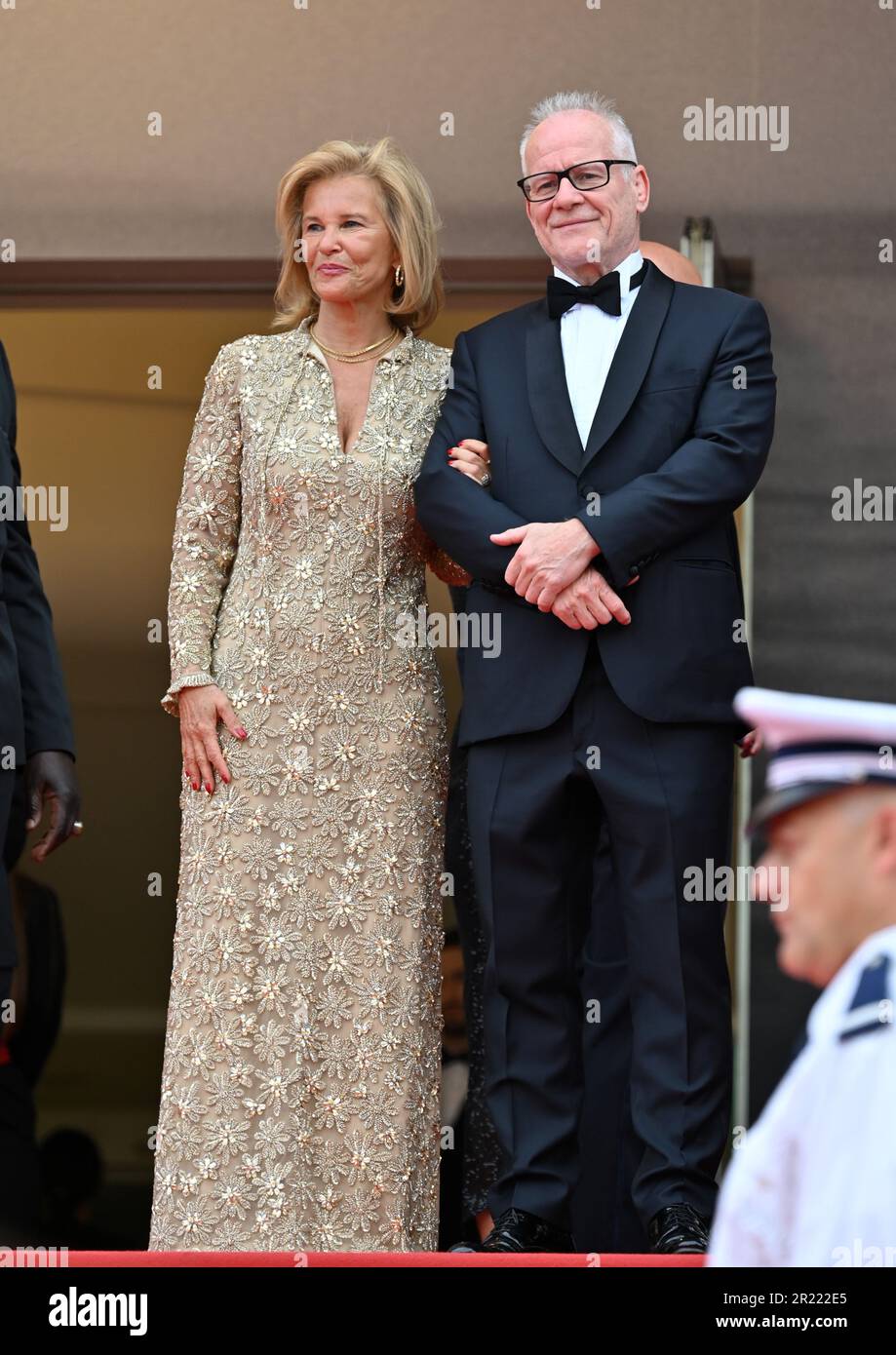 Cannes, France. 16th May, 2023. CANNES, FRANCE. May 16, 2023: Iris ...