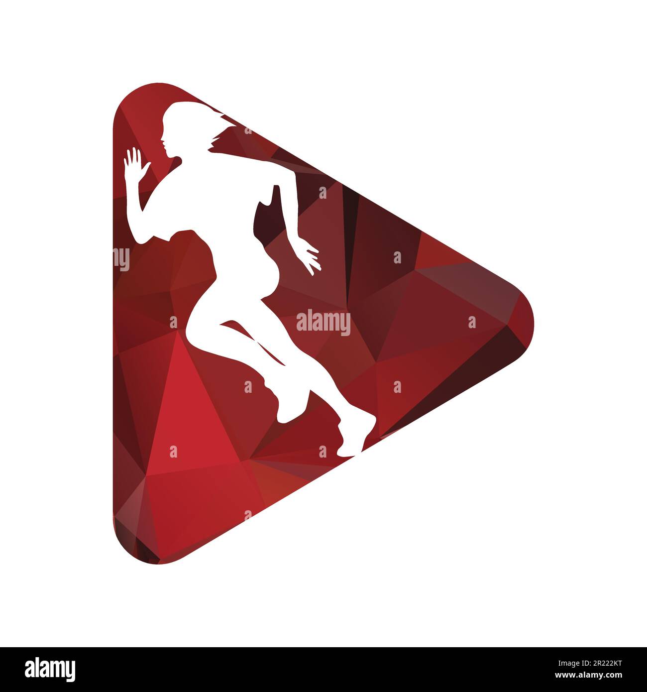 Play running track Stock Vector Images - Alamy