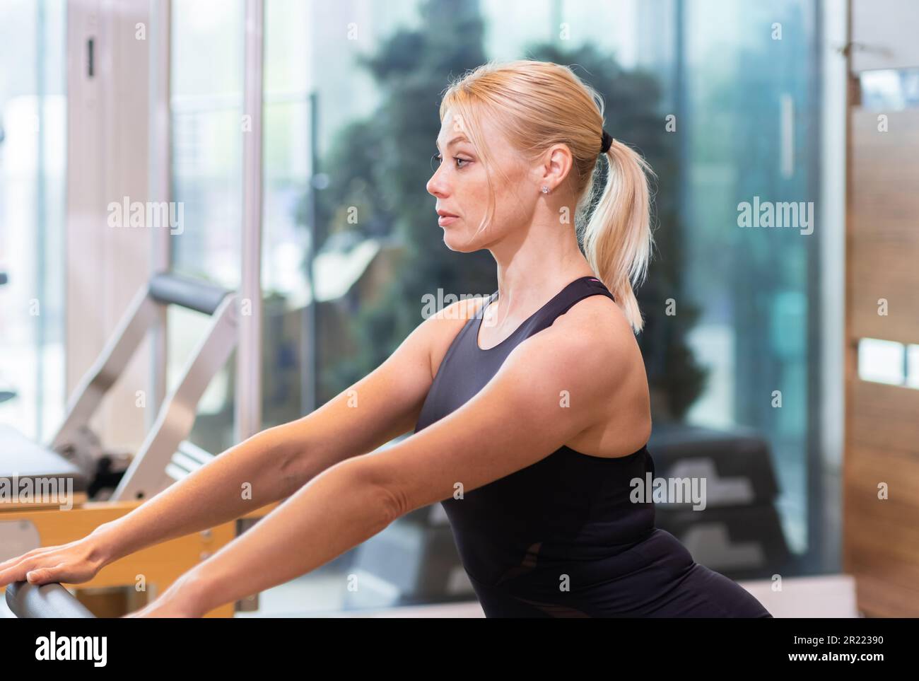 Arm muscle exercise hi-res stock photography and images - Alamy