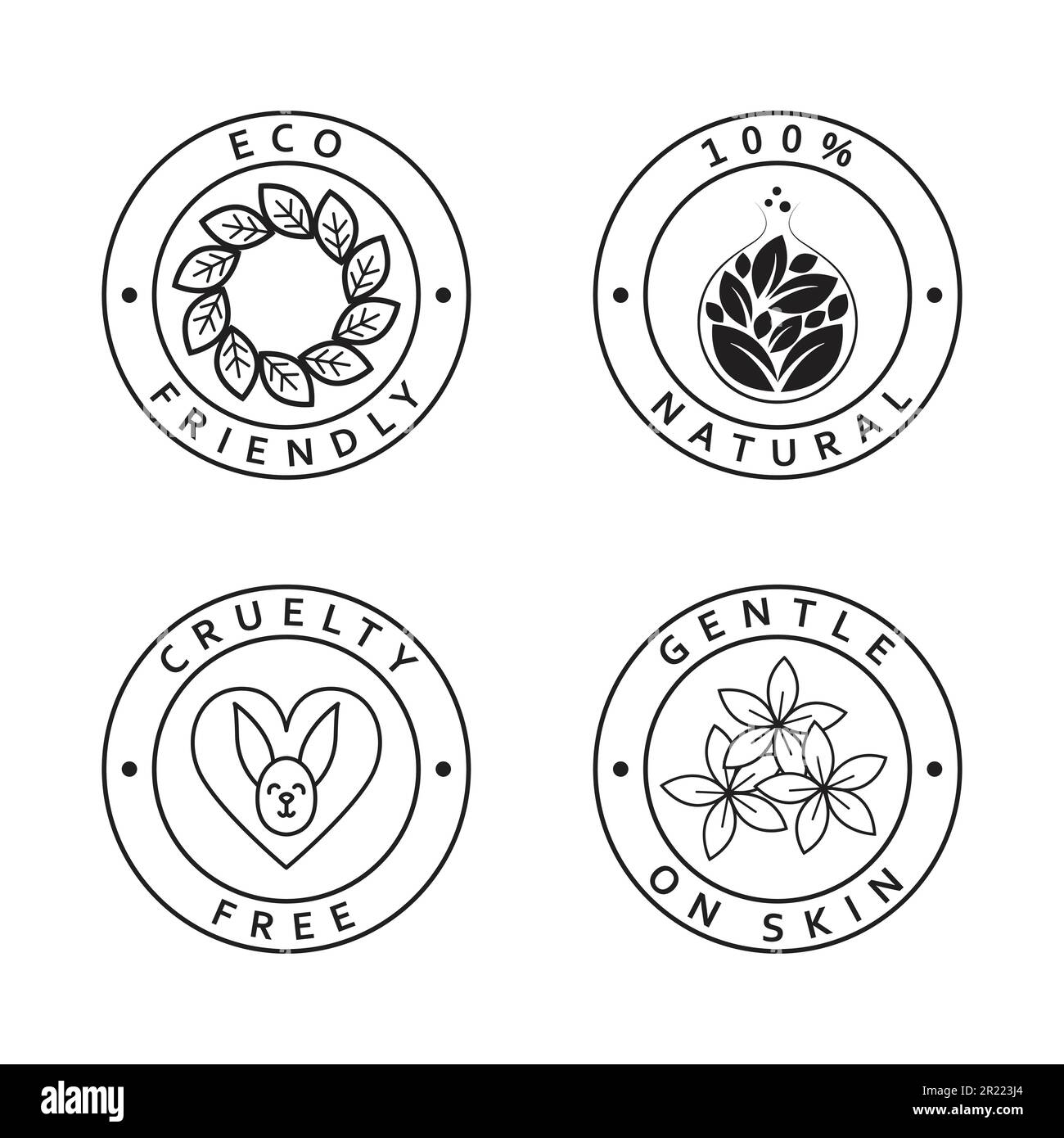 Climate friendly health food Stock Vector Images - Alamy