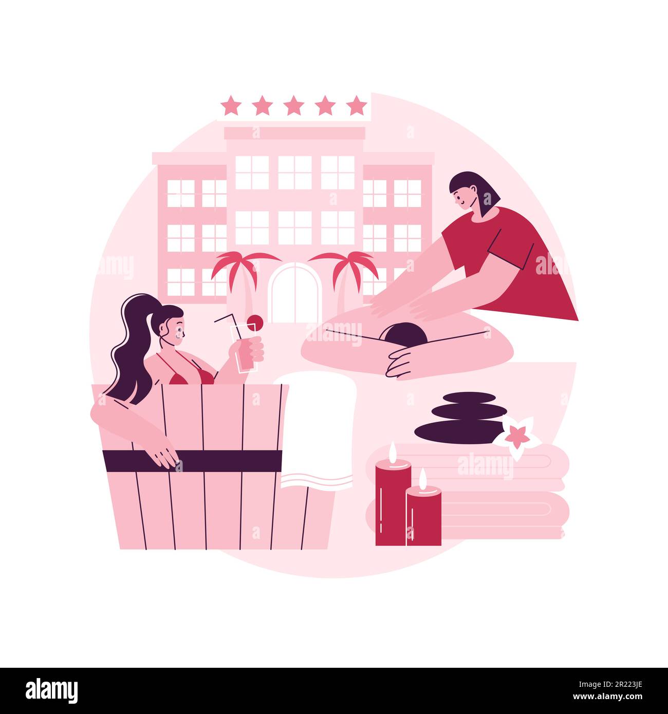 Viva villa Stock Vector Images - Alamy