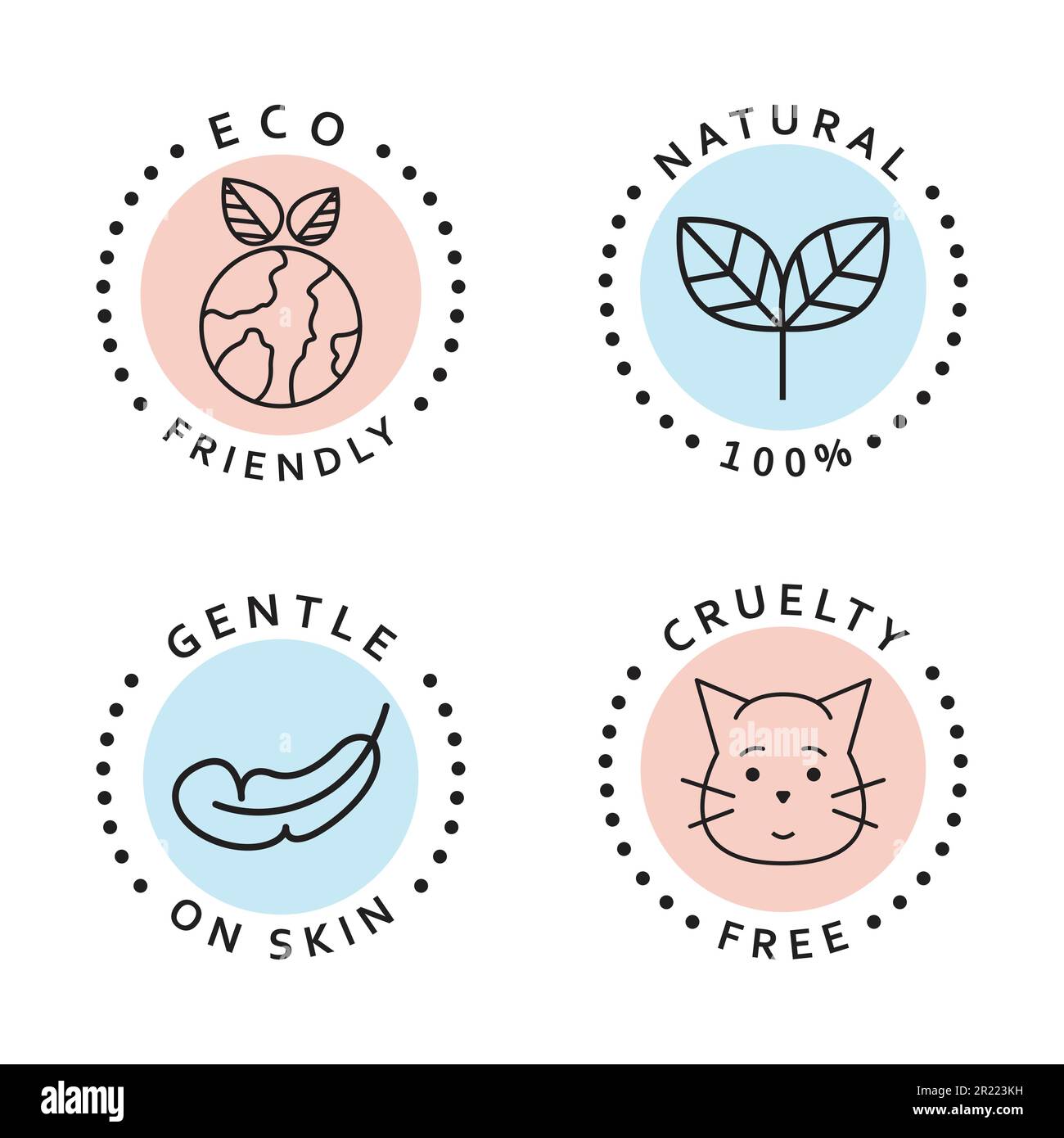 Climate friendly health food Stock Vector Images - Alamy
