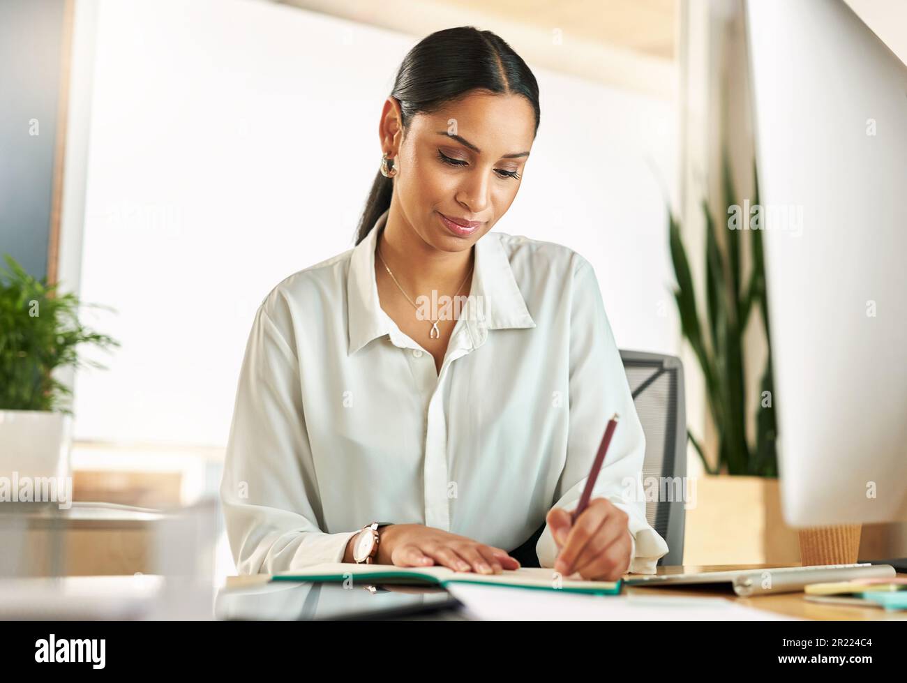 My notebook is one of my most precious possessions. a young ...