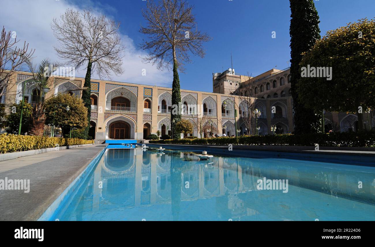 The Abbasid Caravanserai, located in Isfahan, Iran, was built by the ...