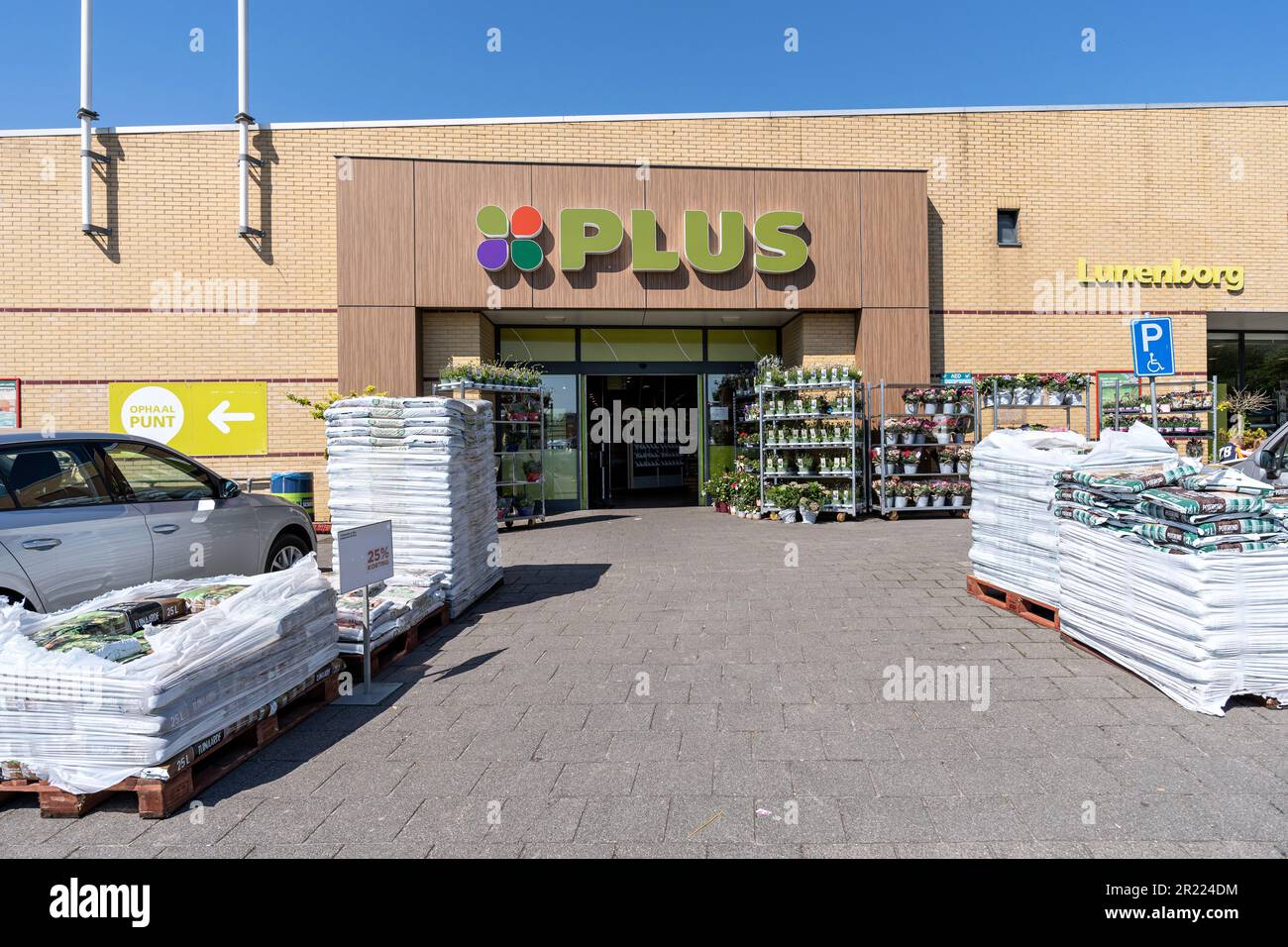 Plus supermarket in Harlingen, Netherlands Stock Photo - Alamy