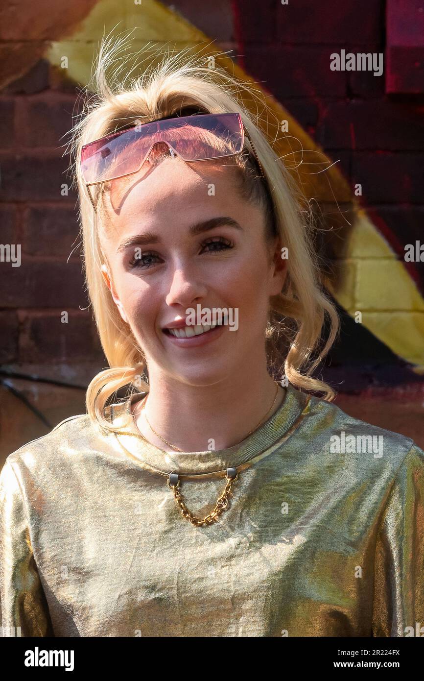 Liverpool, UK. 16th May, 2023. English professional footballer, Missy ...