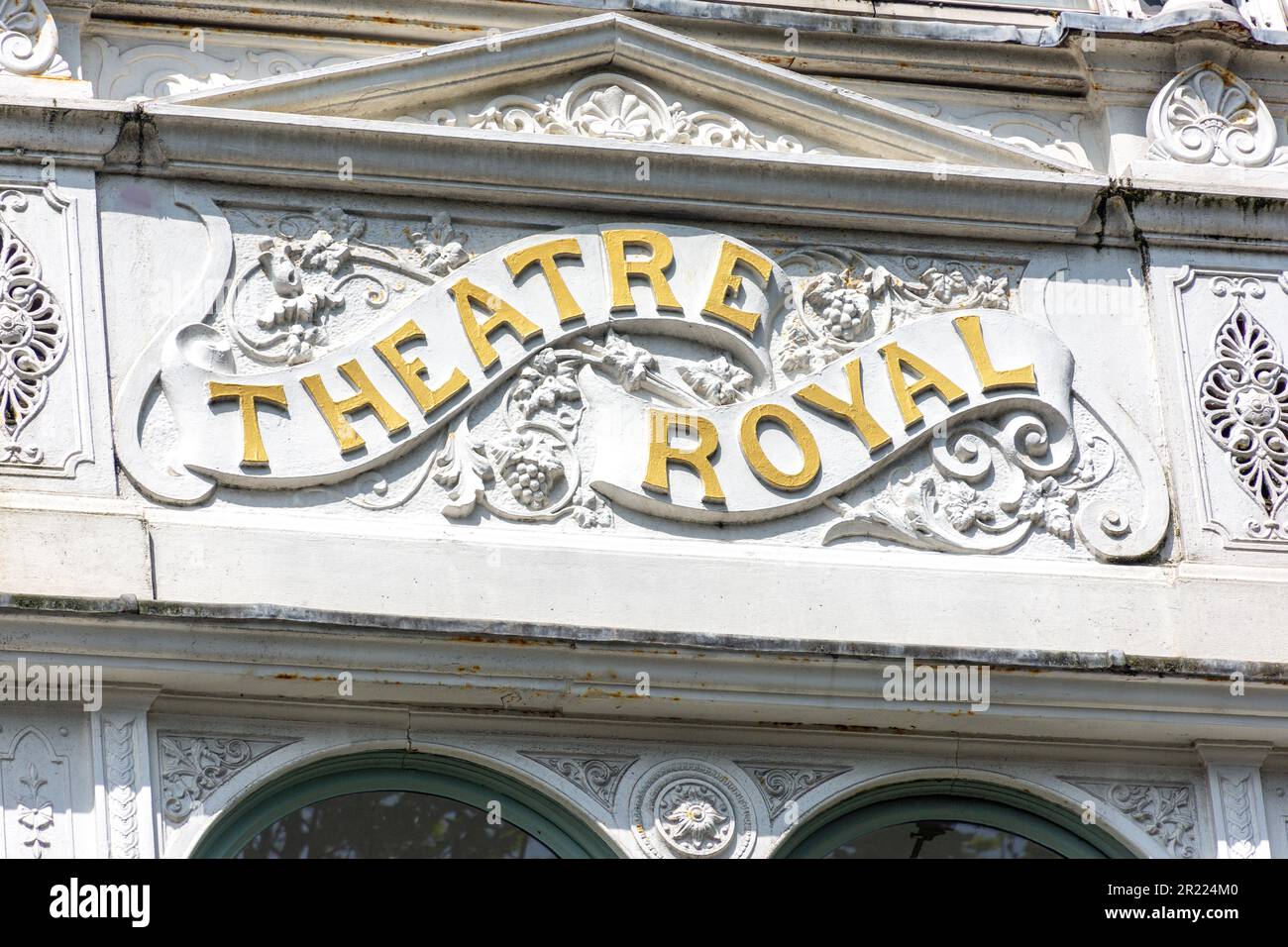 New Theatre Royal, Guildhall Walk Portsmouth, Hampshire, England ...