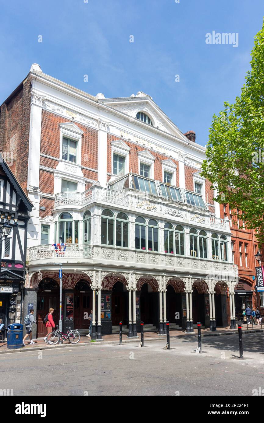 New Theatre Royal, Guildhall Walk Portsmouth, Hampshire, England ...